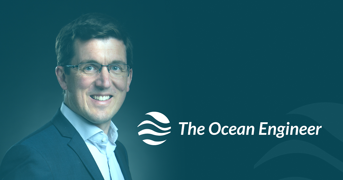 Log in to The Ocean Engineer